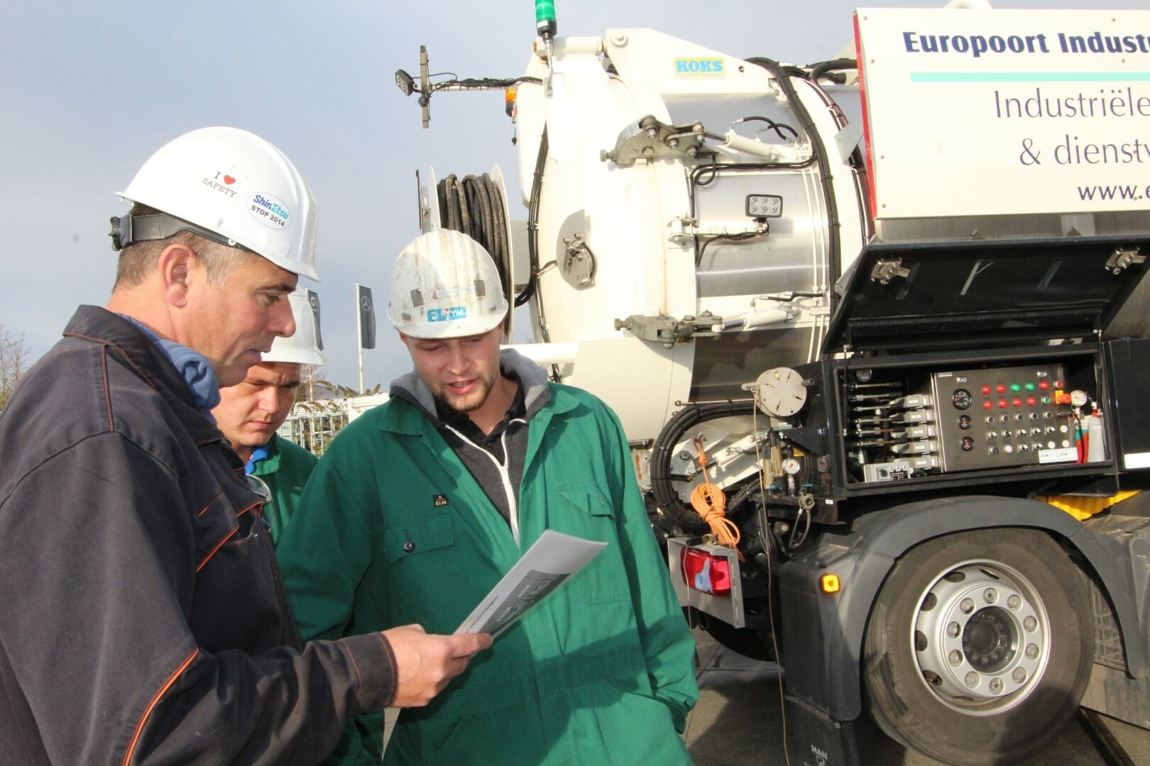 Pressure Vacuum Helper (DVH) - DELTA Safety Training